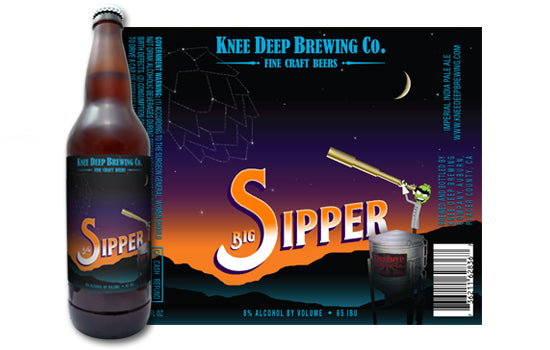 Knee Deep Big Sipper Imperial IPA 22oz | Buy Craft Beer Online | Shop ...