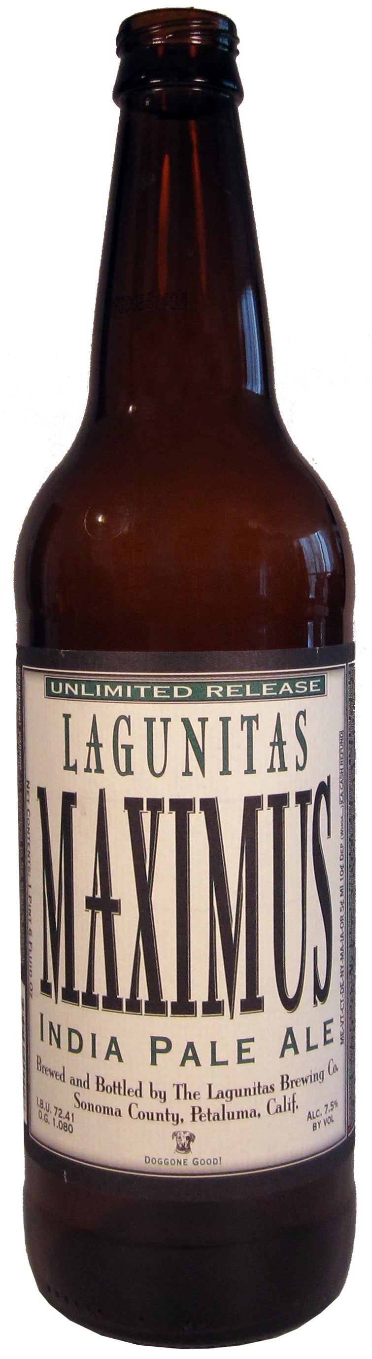 Lagunitas Maximus 22oz | Buy Craft Beer Online | Shop and Order Now ...