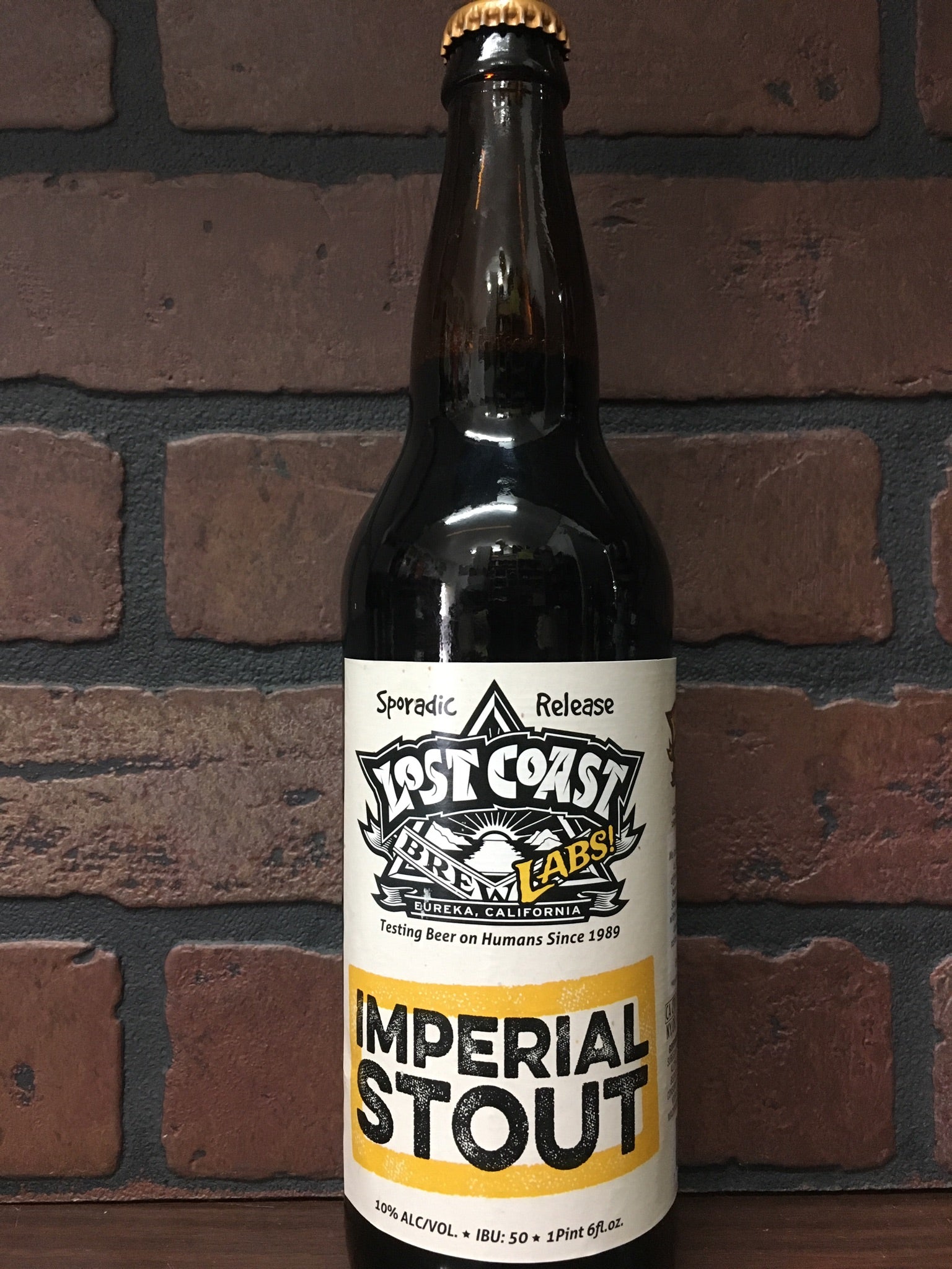 Lost Coast Brew Labs Imperial Stout 22oz | Buy Craft Beer Online | Shop ...