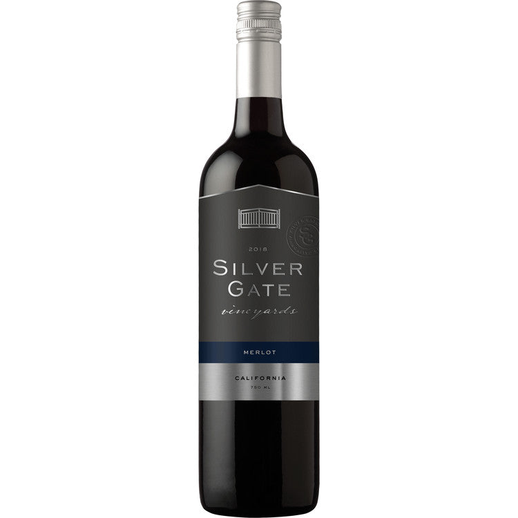 Buy Silver Gate Vineyards Merlot California online – Craft City