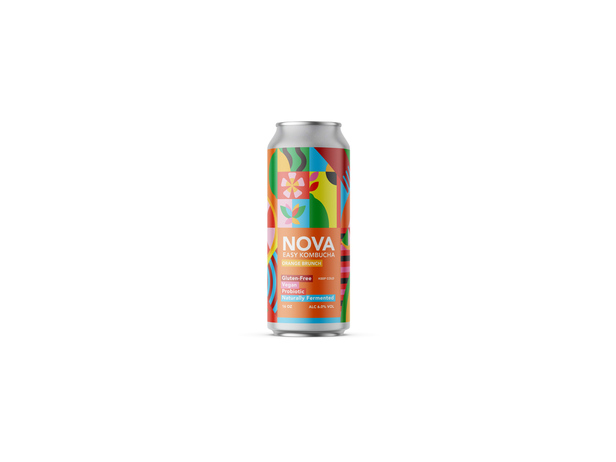 Nova Kombucha ORANGE BRUNCH – Craft City
