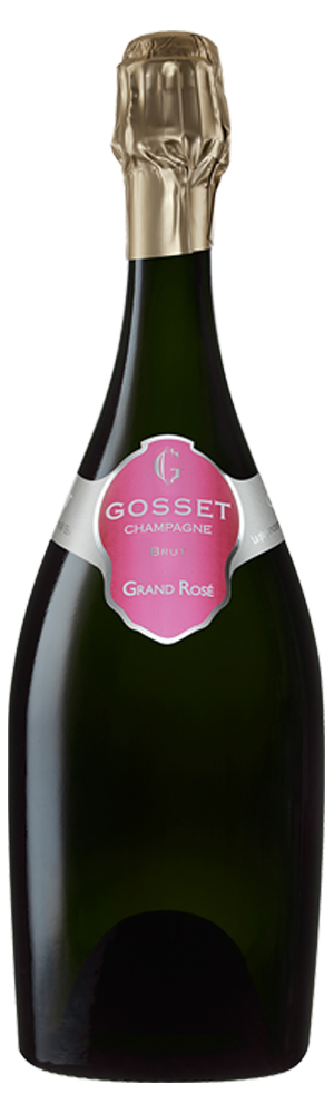 Buy Gosset Grand Rose Brut 375ML Online – Craft City