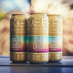 Refuge Baja Crush IPA 4 pack cans | Buy Craft Beer Online | Shop and ...