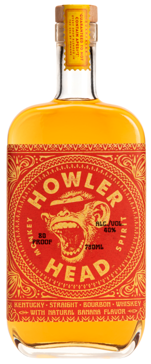 Buy Howler Head Banana Bourbon 375ML Online – Craft City