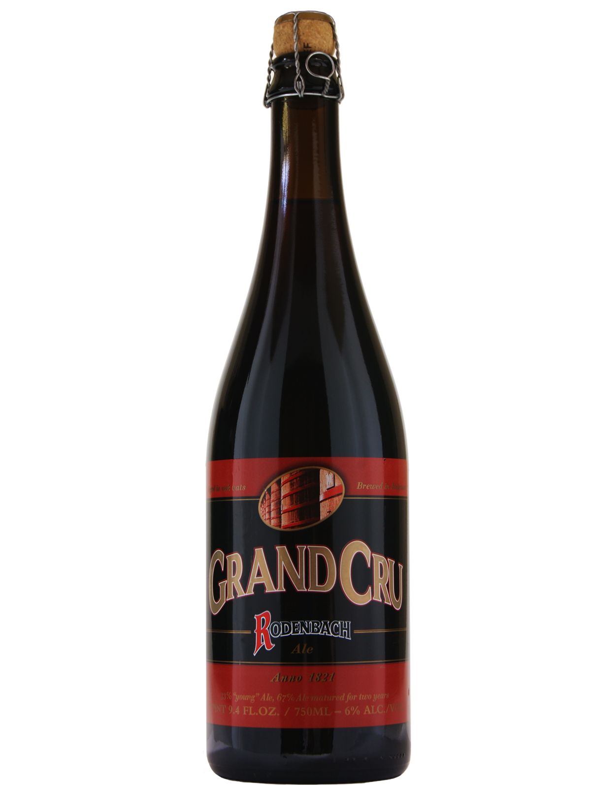 Rodenbach Grand Cru 750ml | Buy Craft Beer Online | Shop and Order Now ...