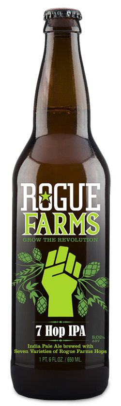 Rogue Farms 7 Hop IPA 22oz | Buy Craft Beer Online | Shop and Order Now ...