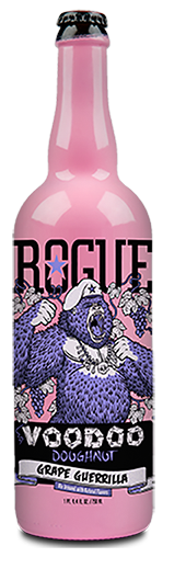 Rogue Voodoo Doughnut Grape Guerrilla 750ml | Buy Craft Beer Online ...