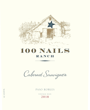 Buy 100 Nails Ranch Paso Robles Cabernet Sauvignon Online – Craft City