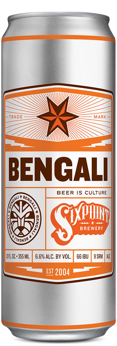 Sixpoint Bengali IPA 6 pack cans | Buy Craft Beer Online | Shop and ...