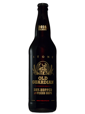 Stone Old Guardian Pekko Dry-Hopped (2016) 22oz | Buy Craft Beer Online ...