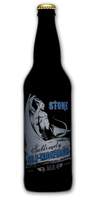 Stone Sublimely Self Righteous Ale 22oz | Buy Craft Beer Online | Shop ...