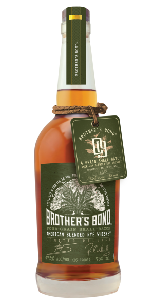 Buy Brother's Bond Blended Rye Whiskey Online – Craft City