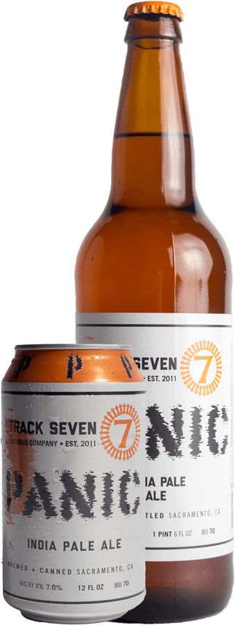 Track 7 Panic IPA 22oz | Buy Craft Beer Online | Shop and Order Now ...