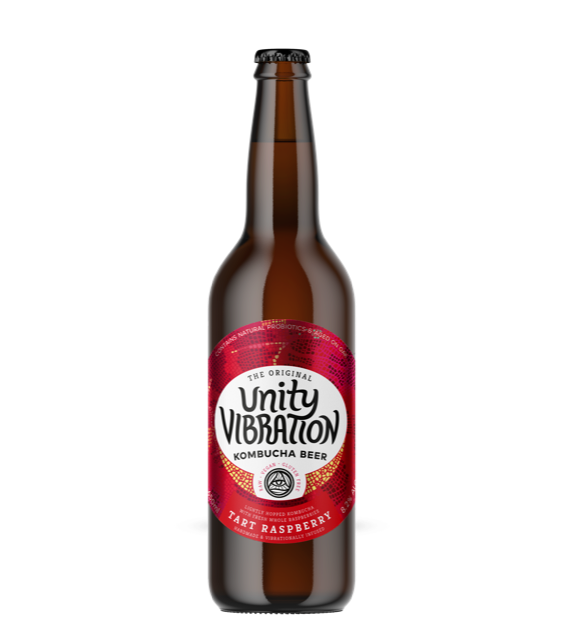 Buy Unity Vibration Kombucha Beer Tart Raspberry Online | Shop and ...