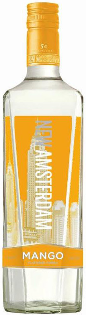 Buy New Amsterdam Mango Vodka 375ML Online – Craft City